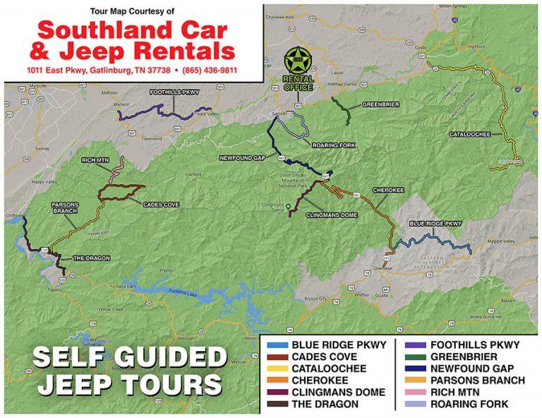 Jeep Tours - Southland Jeep & Car Rental